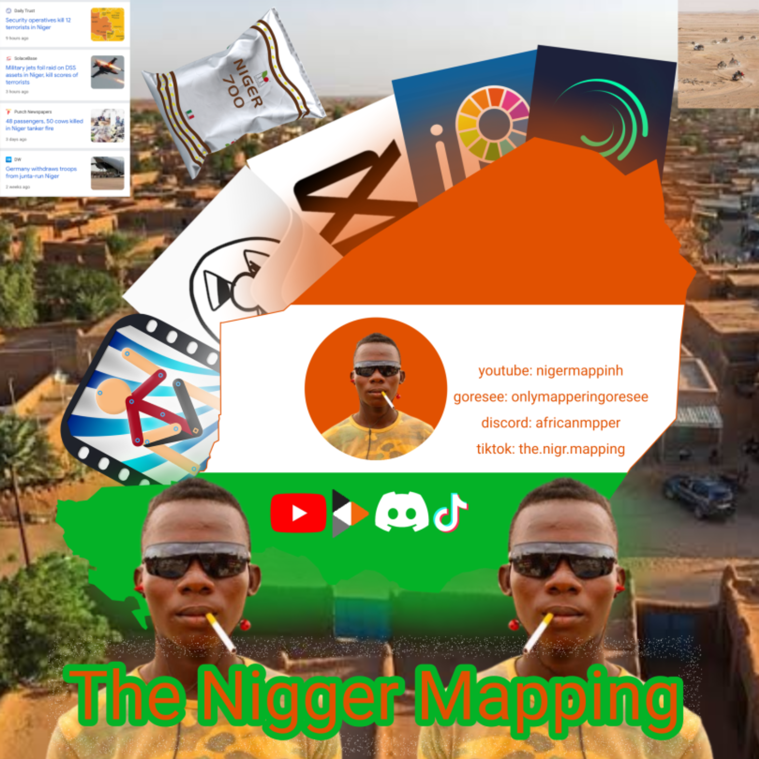 Niger Mapping - GoreSee - Death is Watching over You