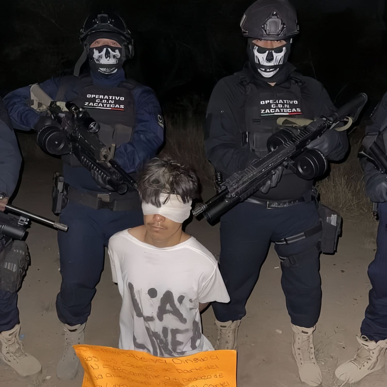 CJNG新生贩毒集团 - GoreSee - Death is Watching over You