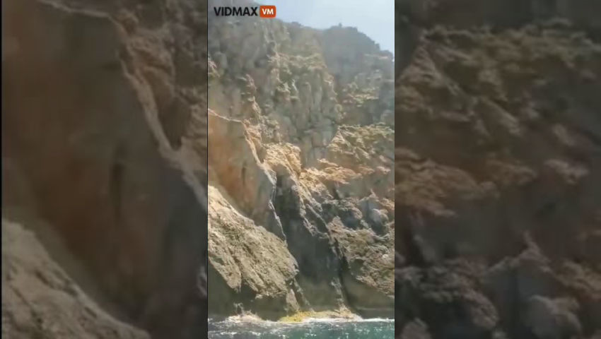British Tourist Dies While Diving Off 25 Meter Cliff As His Wife And ...