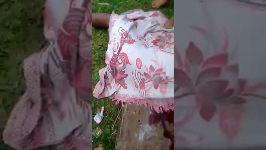 Several machete wounds on mans body - GoreSee - Death is Watching over You