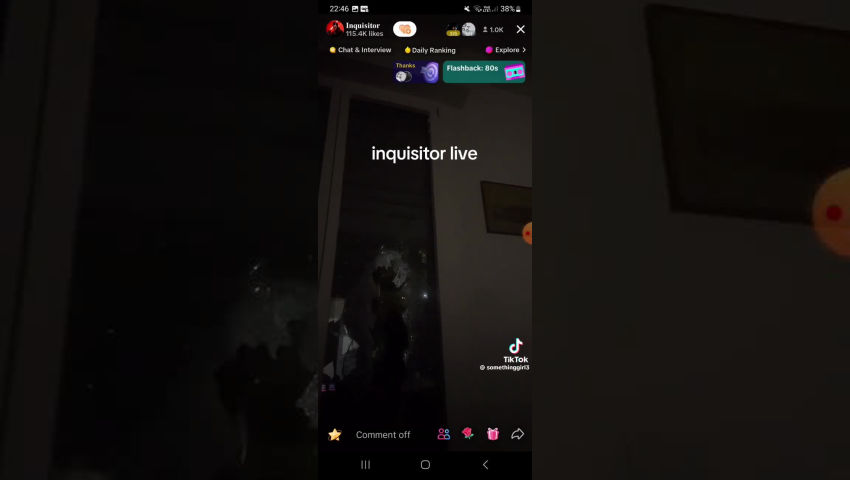 Inquisitor Ghost Live Suicide Reupload - GoreSee - Death is Watching ...