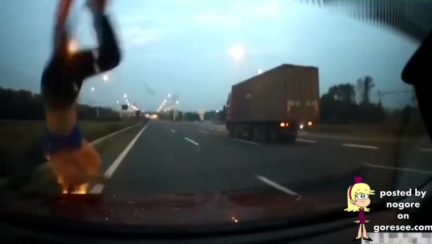 Hit By A Car - GoreSee - Death is Watching over You