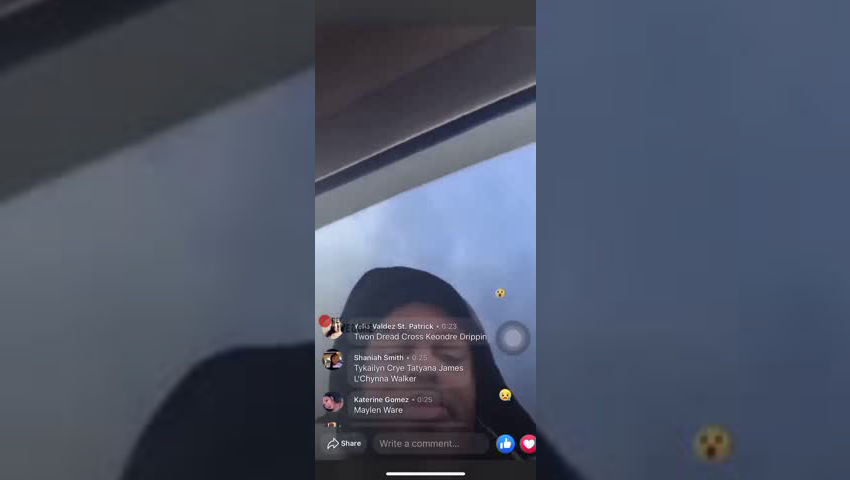 Rapper Ayyo Dev Livestreams got shot on Instagram Live - GoreSee ...