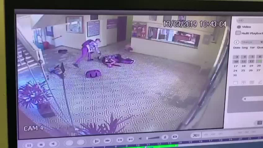 Suzano High School Footage - GoreSee - Death is Watching over You