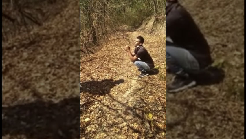 Simple but effective execution - GoreSee - Death is Watching over You