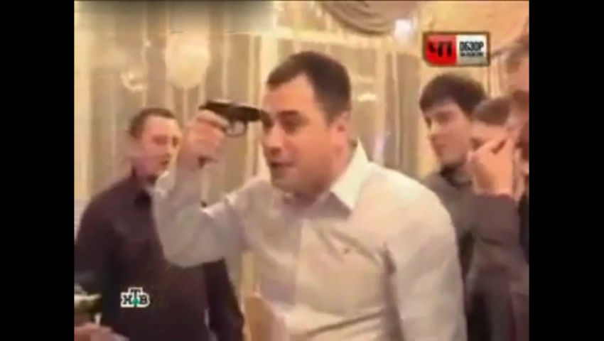 RUSSIAN ROULETTE, but without a revolver - GoreSee - Death is Watching ...