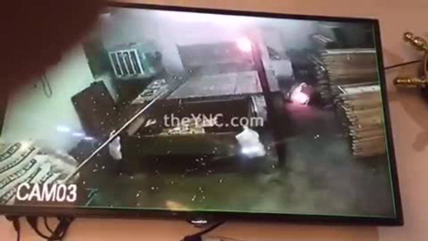 Gas Stove Explodes - GoreSee - Death is Watching over You