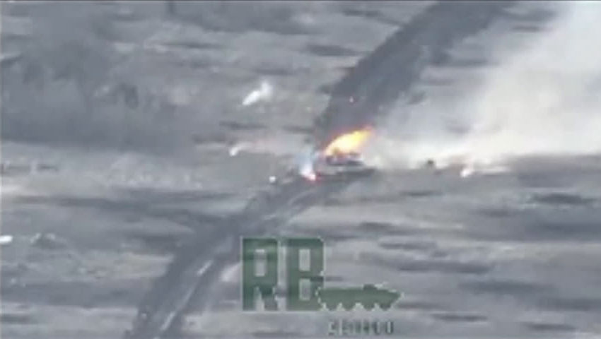 m1 abarm successfully knocks out the ammo and then the ammo box fire ...