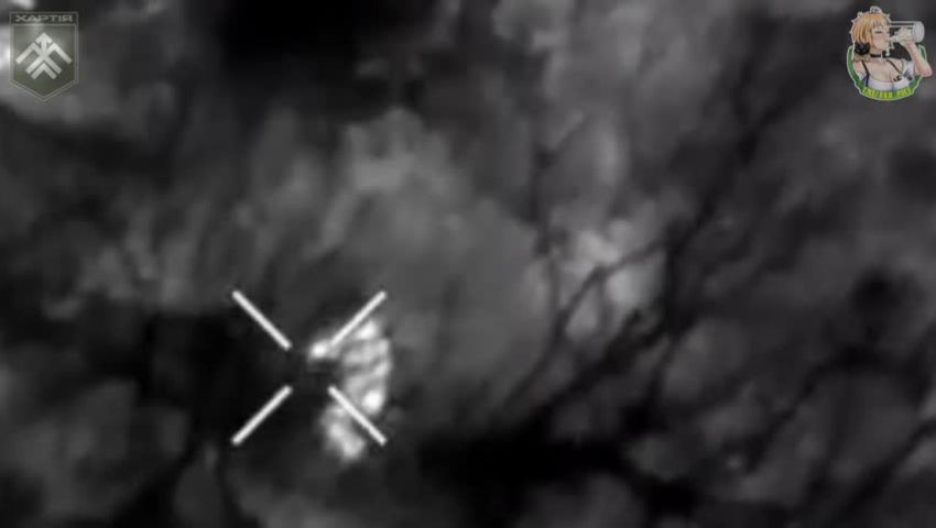 Russians head left the chat after Drone drop. - GoreSee - Death is ...