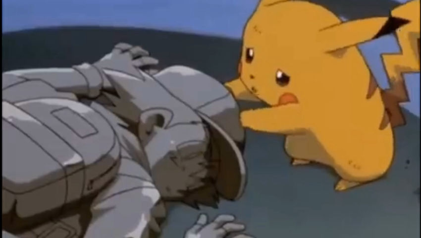 Pikachu saves someone else (gore meme) - GoreSee - Death is Watching ...