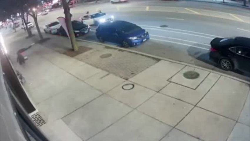 CCTV Footage of Rapper "THF TP" - GoreSee - Death is Watching over You