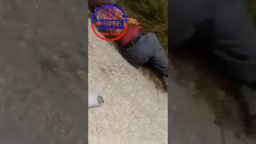 African man corpse chewed by a dog. - GoreSee - Death is Watching over You