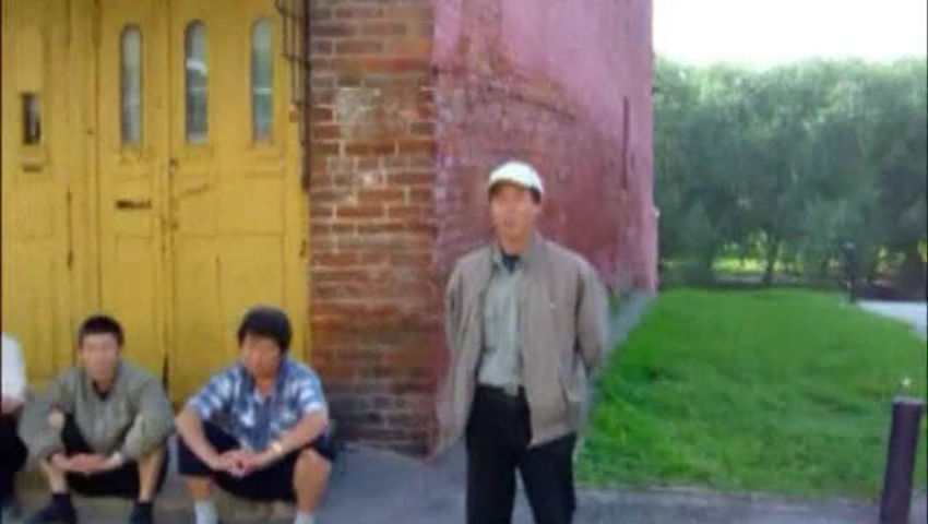 Average journey with a Russian skinhead, Welcome! - GoreSee - Death is ...