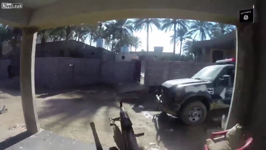 ISIS uses SVBIED and followed up by urban combat with Iraqi troops ...