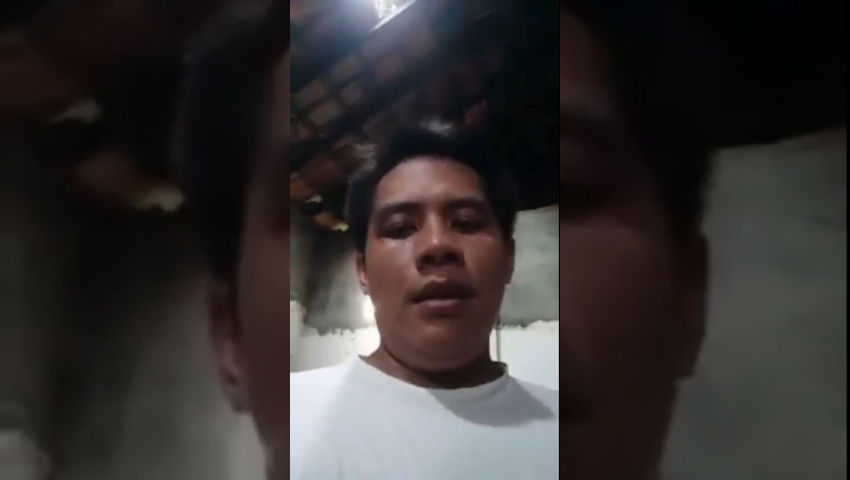 MAN HANGS HIMSELF LIVE ON FACEBOOK - GoreSee - Death is Watching over You