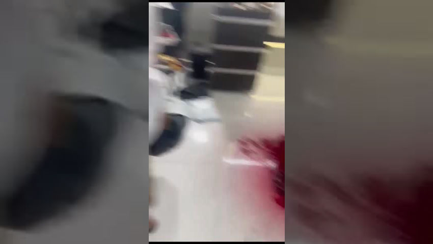 Bloody aftermath of barbershop shooting - GoreSee - Death is Watching ...