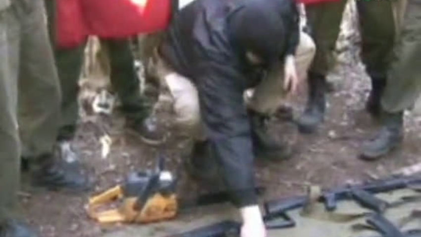 2006 - Extremism with a machine gun - GoreSee - Death is Watching over You