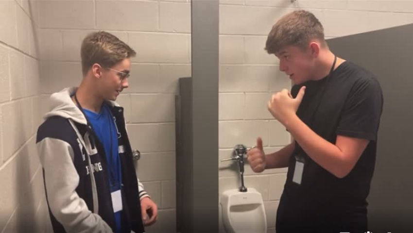 2 losers doing body shots 💀 - GoreSee - Death is Watching over You