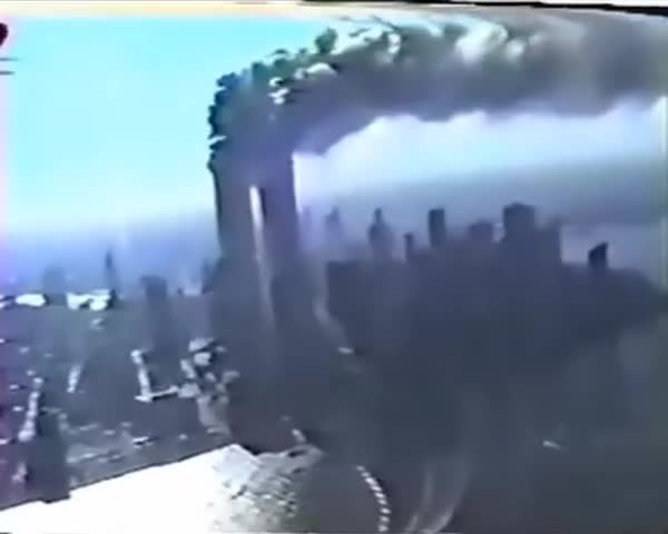 Rare footage of 9/11 angle - GoreSee - Death is Watching over You