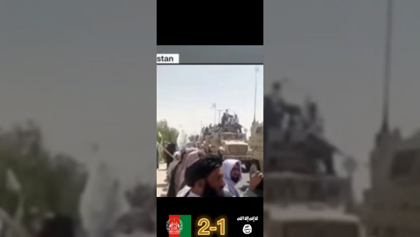 Isis vs Taliban - GoreSee - Death is Watching over You