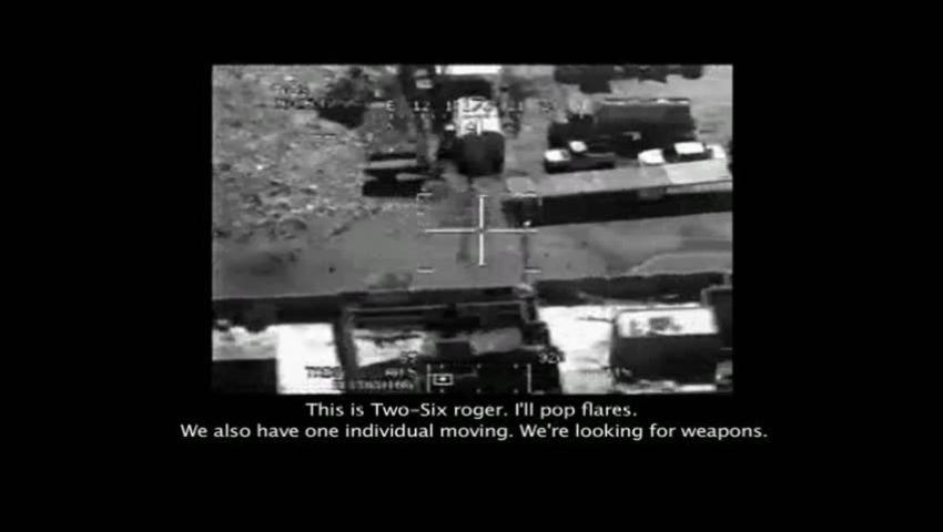 WikiLeaks video: 'Collateral murder' in Iraq - GoreSee - Death is ...