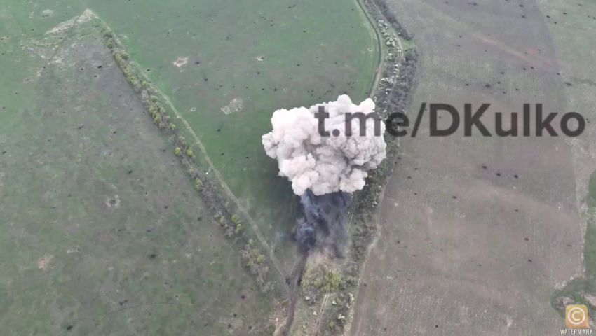 blowing up ifv - GoreSee - Death is Watching over You