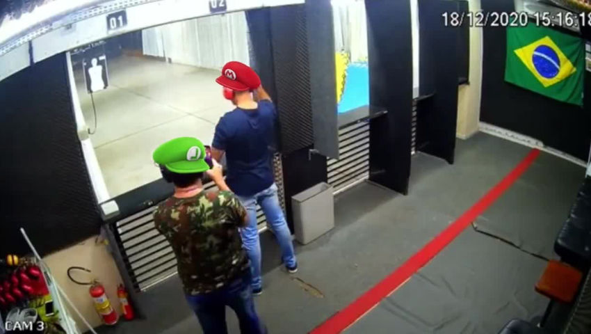 rip mario lol - GoreSee - Death is Watching over You