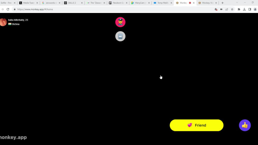 monkey app trolling p3 - GoreSee - Death is Watching over You