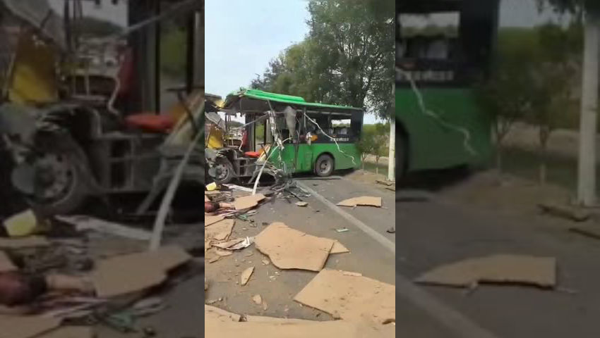 Crash aftermath - GoreSee - Death is Watching over You