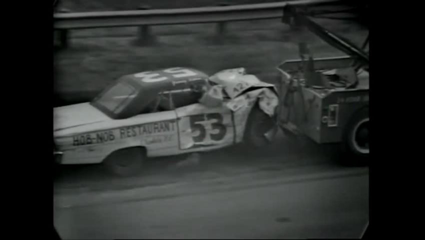 USA | Harold Kite crash at Charlotte Motor Speedway - 17 October 1965 ...