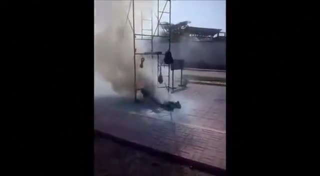 shocked to death - GoreSee - Death is Watching over You