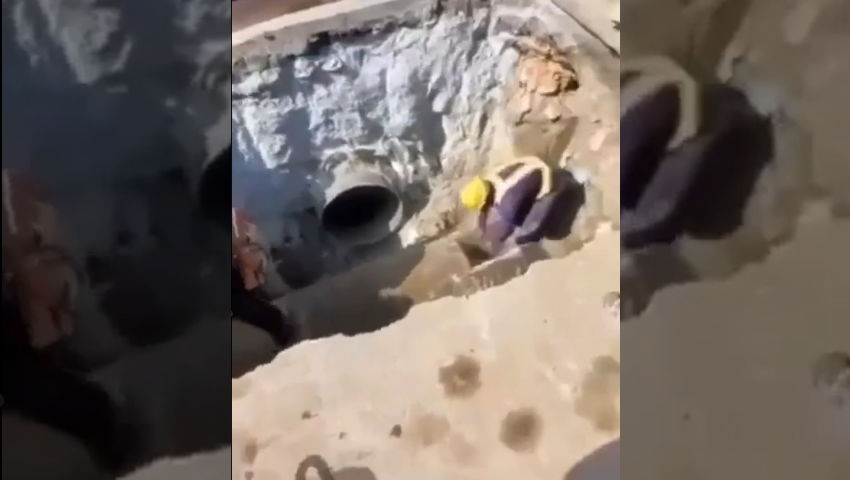 shredded by pipe - GoreSee - Death is Watching over You