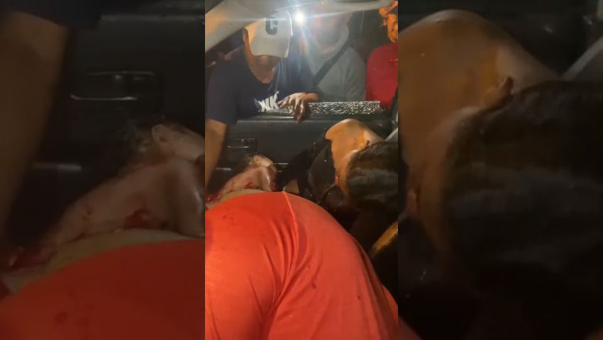 COUPLE WITH LITTLE BABY IN CAR EXECUTED BY SICARIO - GoreSee - Death is ...