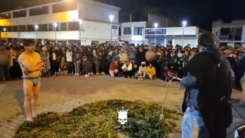 Public lashing for 2 thief 😆 🤣 😂 - GoreSee - Death is Watching over You