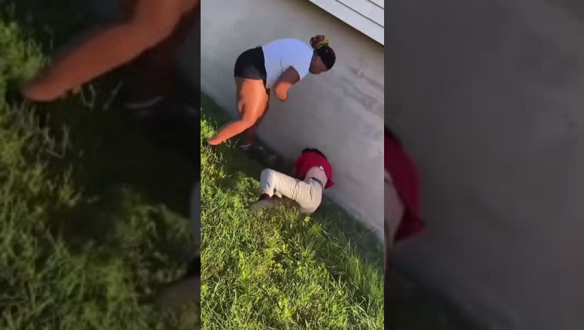 White girl gets absolutely molly wopped!!😂 - GoreSee - Death is ...